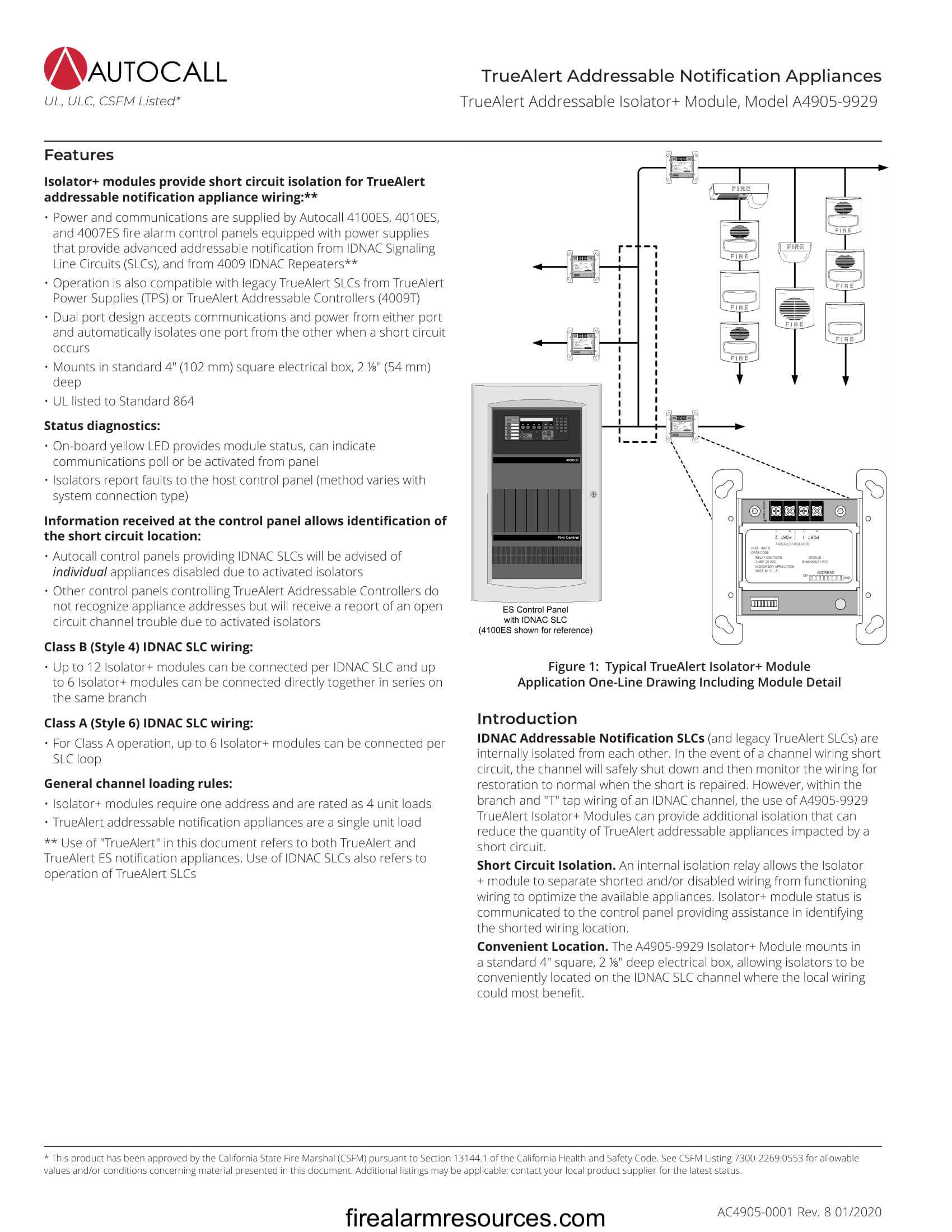 Autocall TrueAlert ES Addressable Notification Study Report | Download ...