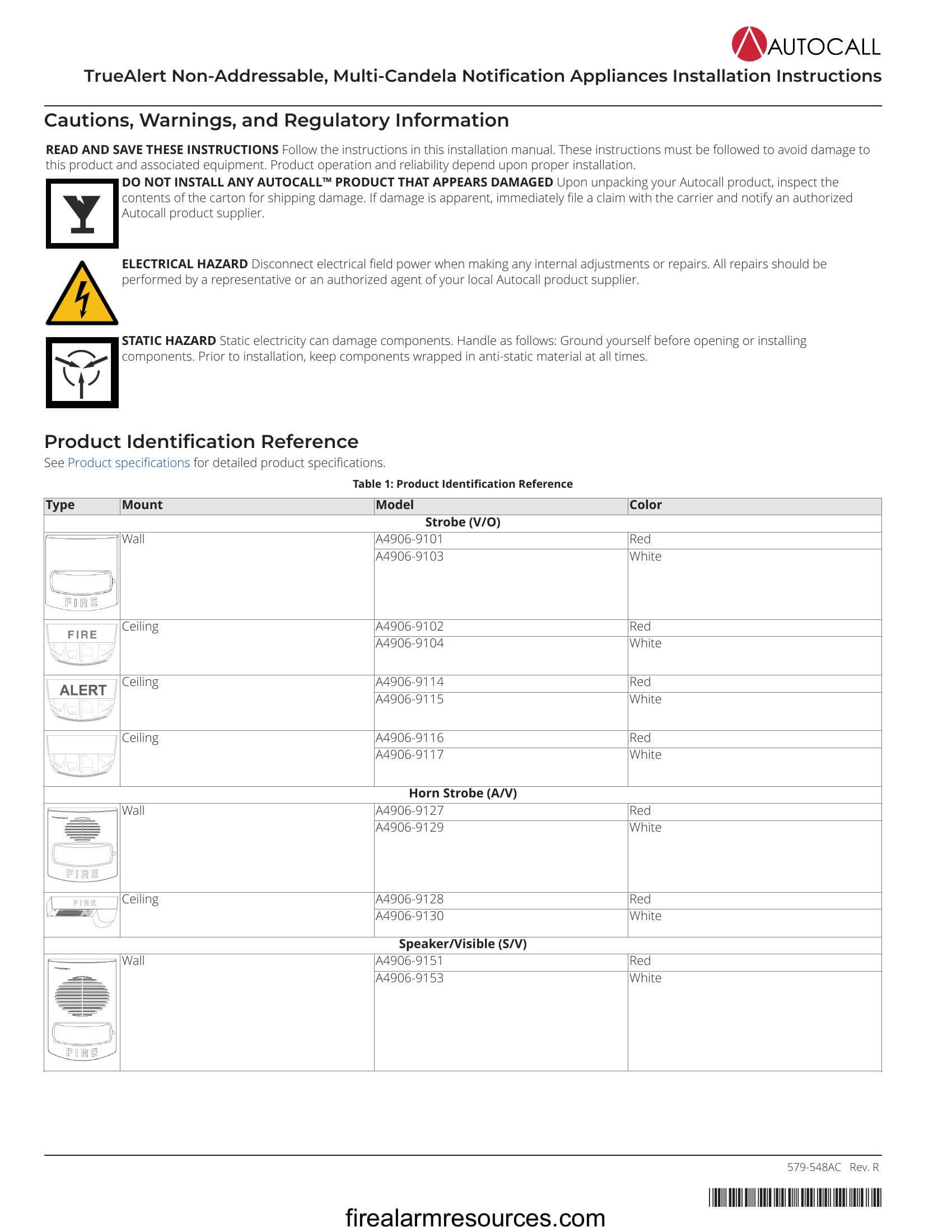 Autocall TrueAlert ES Addressable Notification Study Report | Download ...
