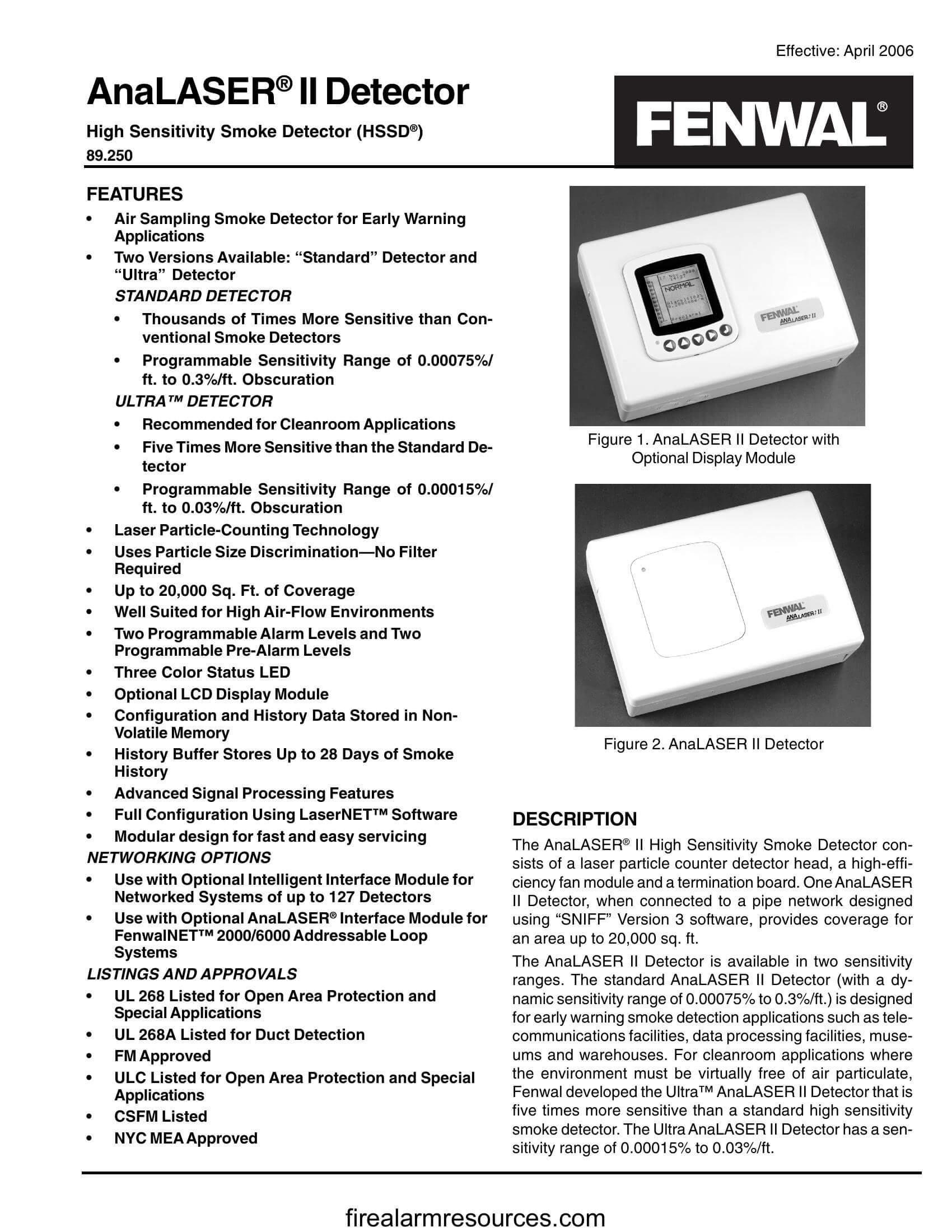 Fenwal Supression Panels 2320 Series | Download fire alarm documents