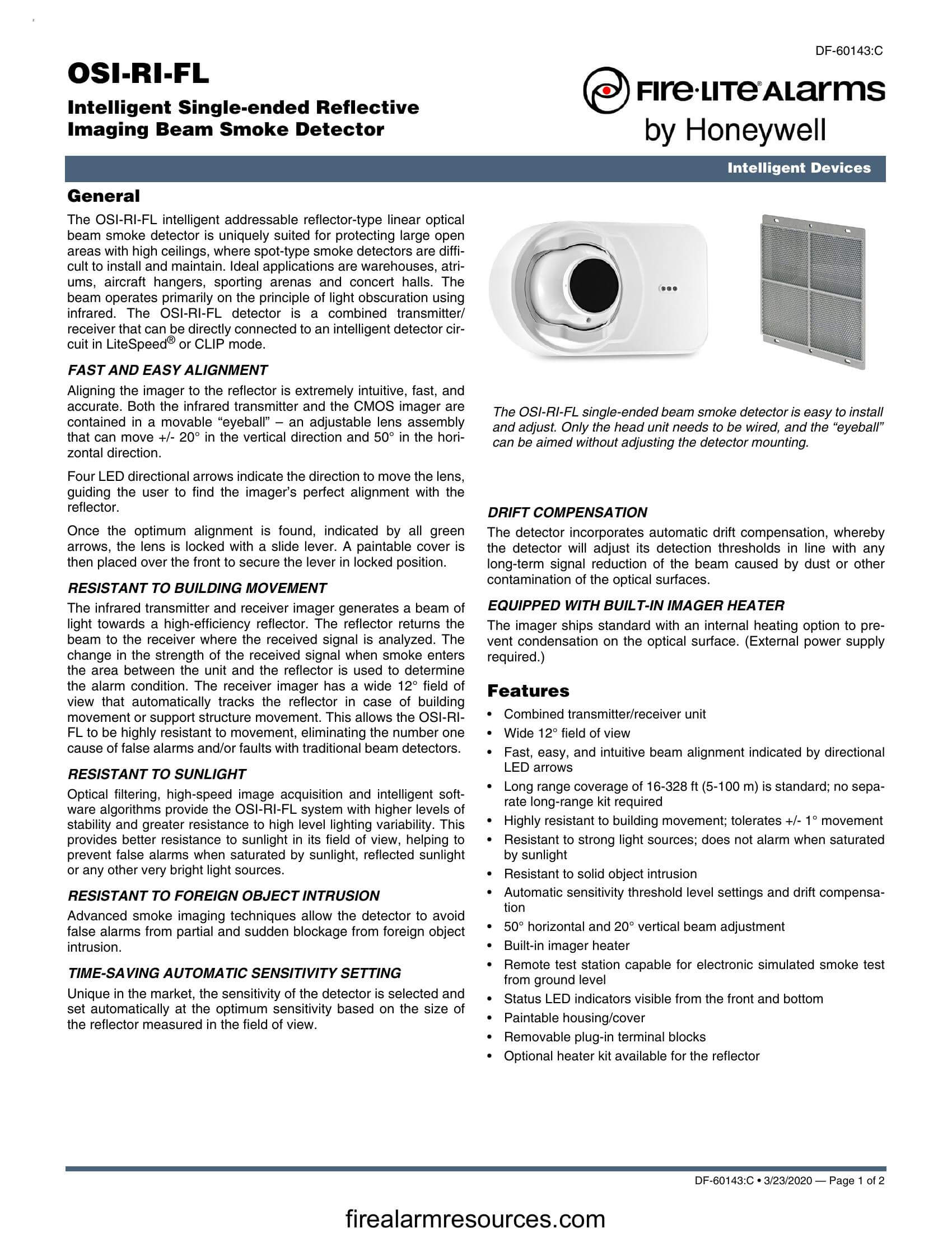 Fire-Lite SWIFT™ Intelligent Wireless Detectors | Download fire alarm ...