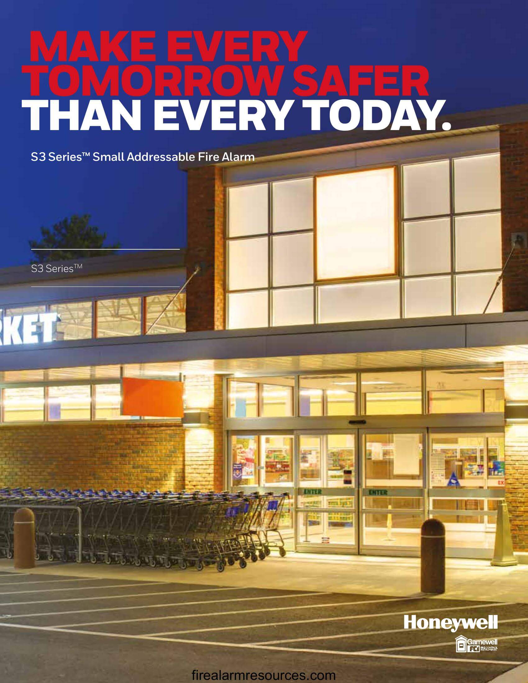 Gamewell-FCI E3 Series Brochure | Download fire alarm documents