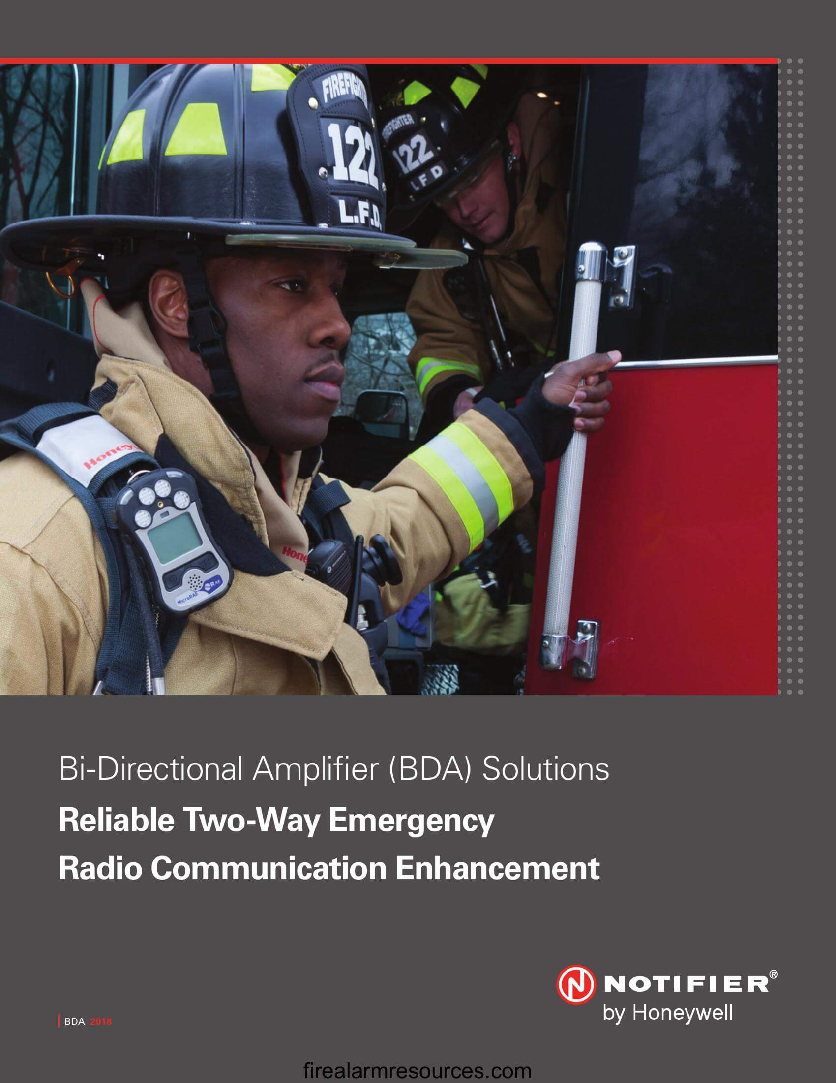 Notifier BDA Bi-Directional Amplifier System | Download fire alarm ...