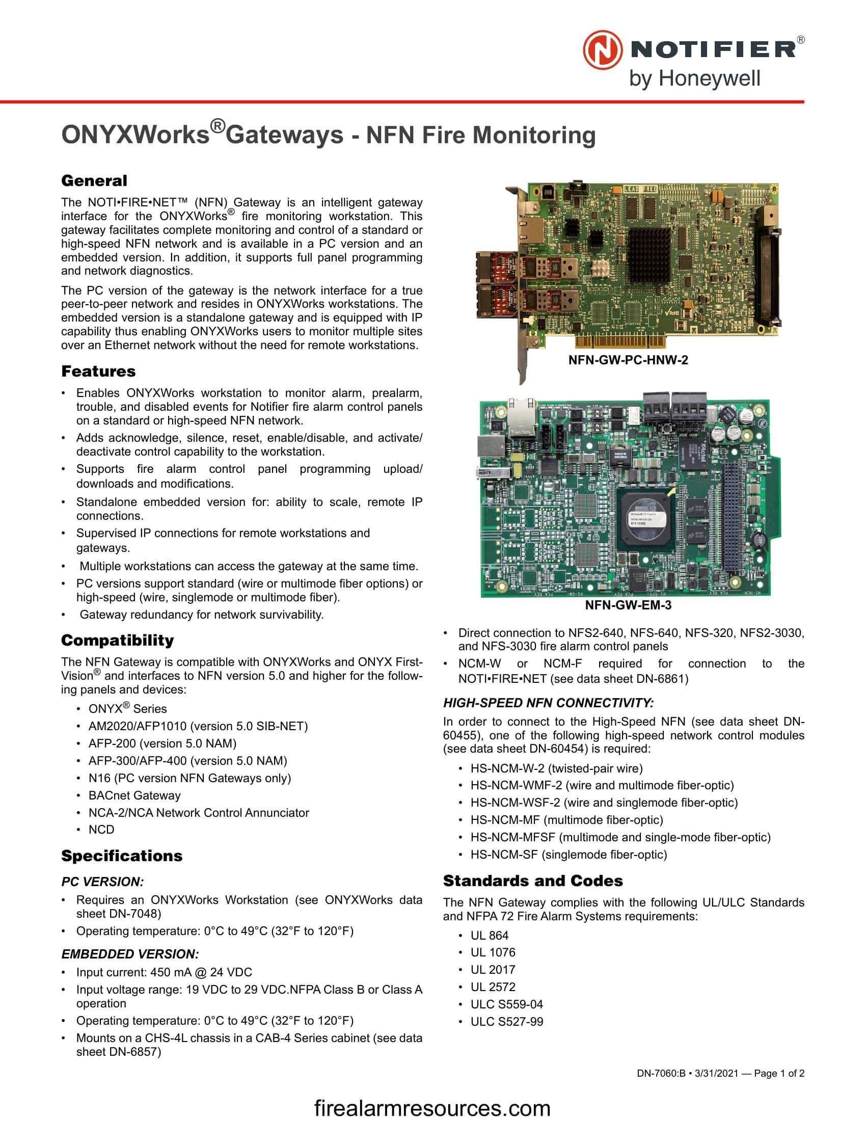Notifier UniNet Lite Facilities Monitoring System | Download fire alarm ...