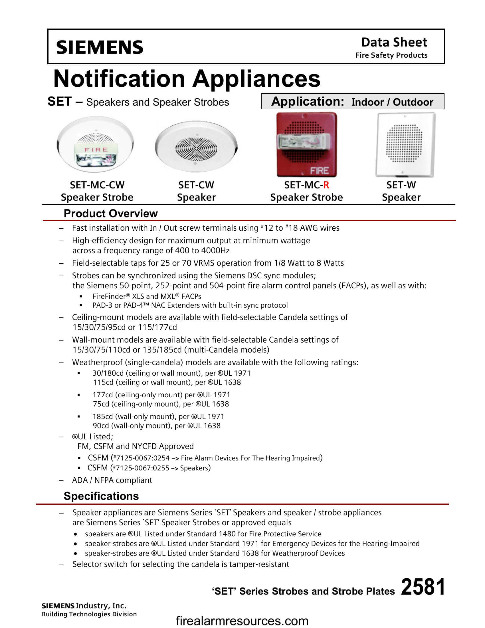 Siemens Siemens SL-Series Surface backbox (SLSBB) _ SL-Se... | Download ...