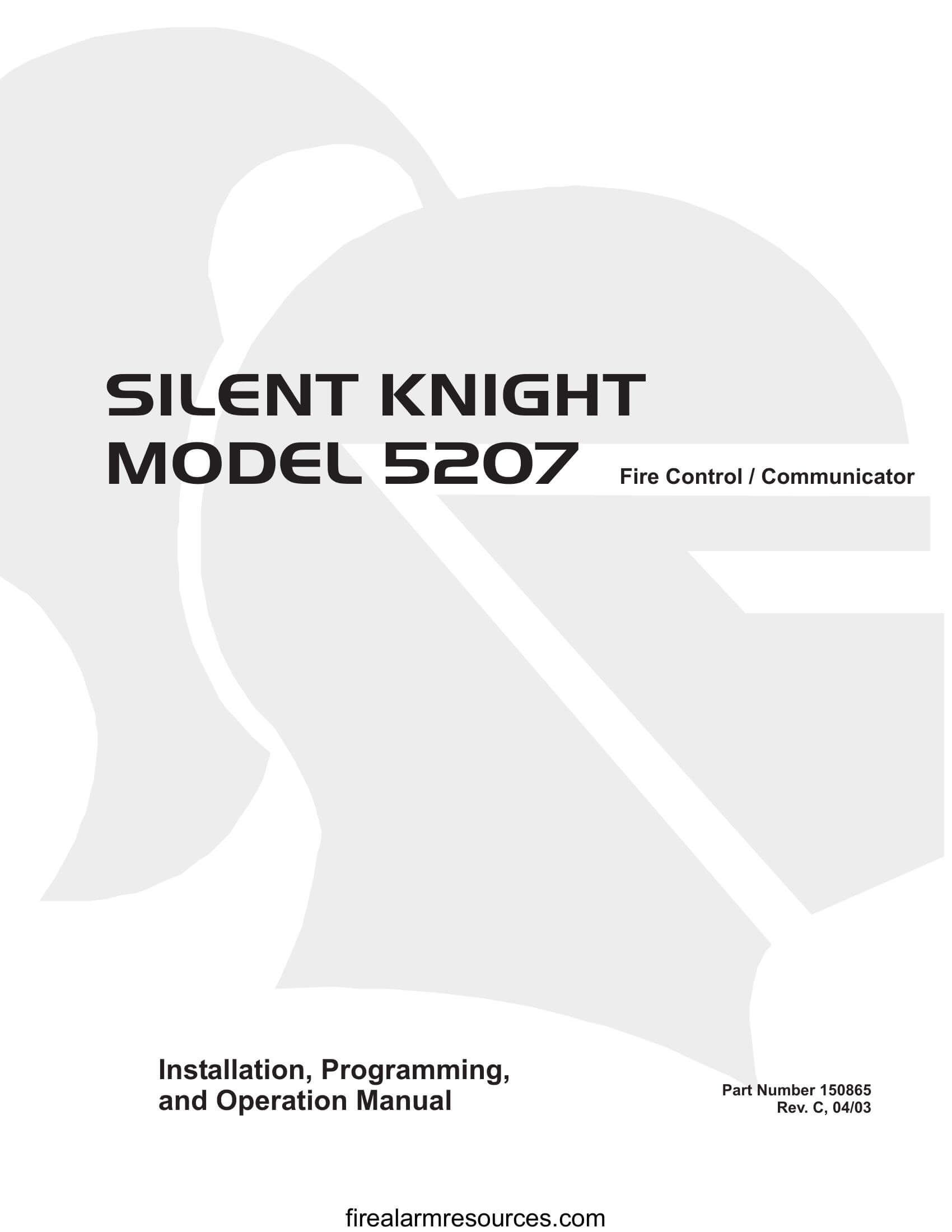 Silent Knight 5204 Four Zone Conventional Fire Alarm Cont... | Download ...