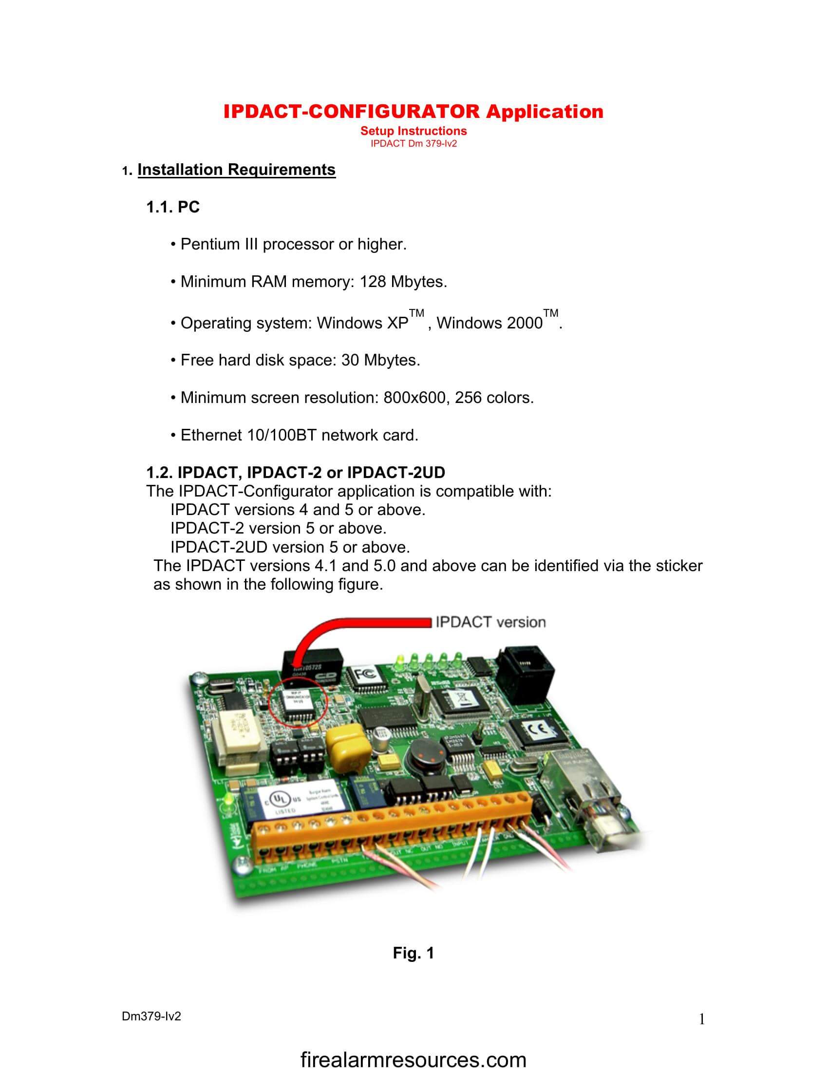 Silent Knight IP Communicator Modem Card Installation | Download fire ...