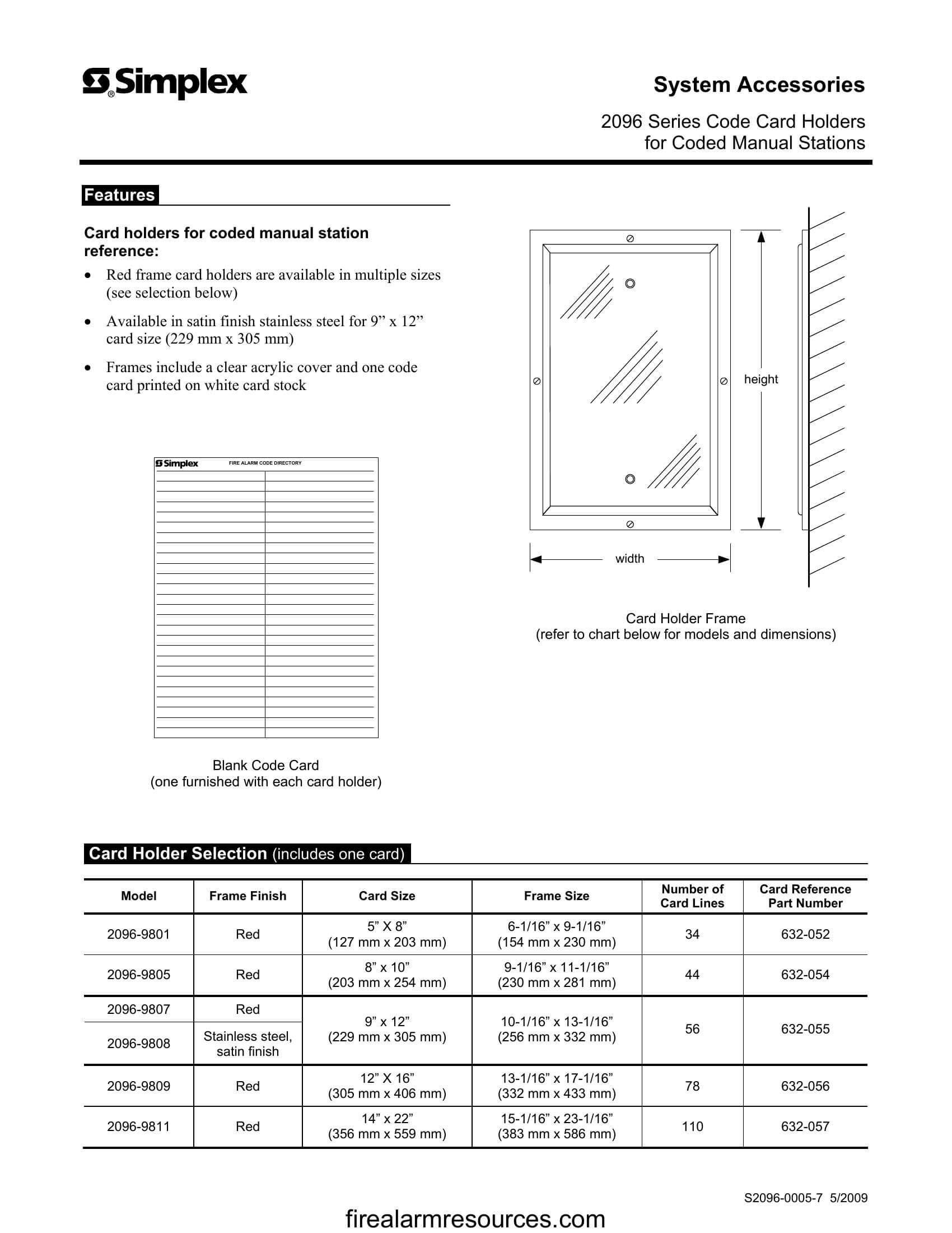Simplex 4010-9812 RS232 Service Modem Card Rev B | Download fire alarm ...