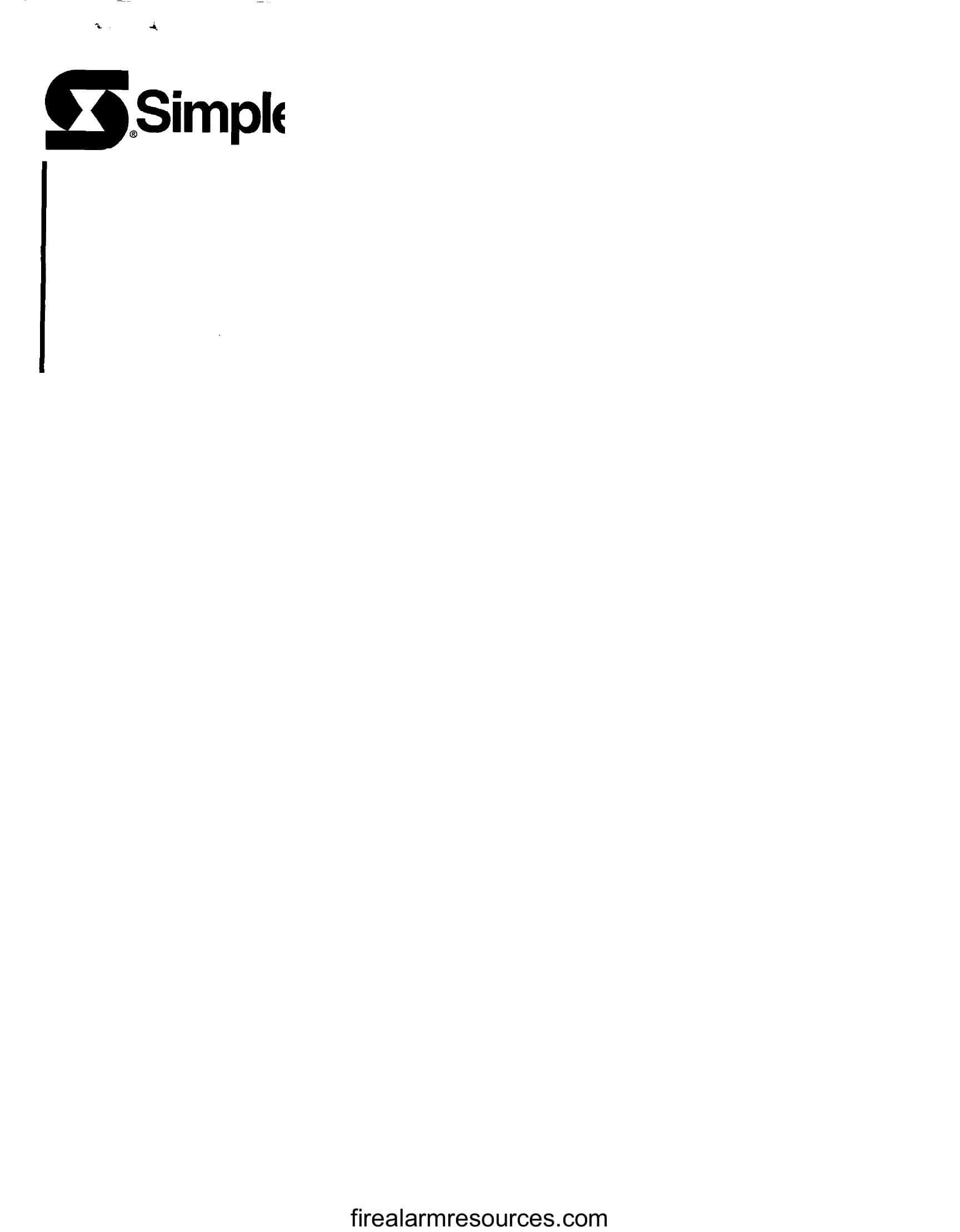 Simplex 4005 Programming Sheets | Download fire alarm documents