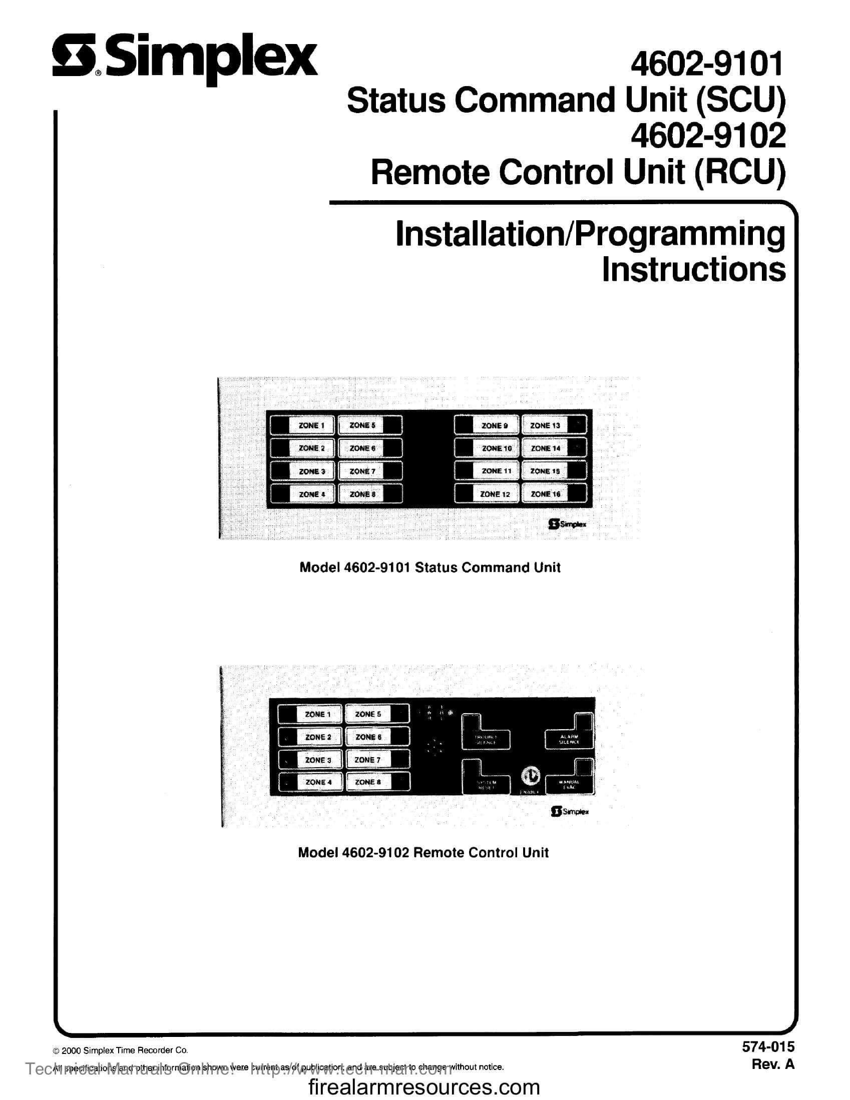 Simplex BNIC Installtion and Programming Manual | Download fire alarm ...