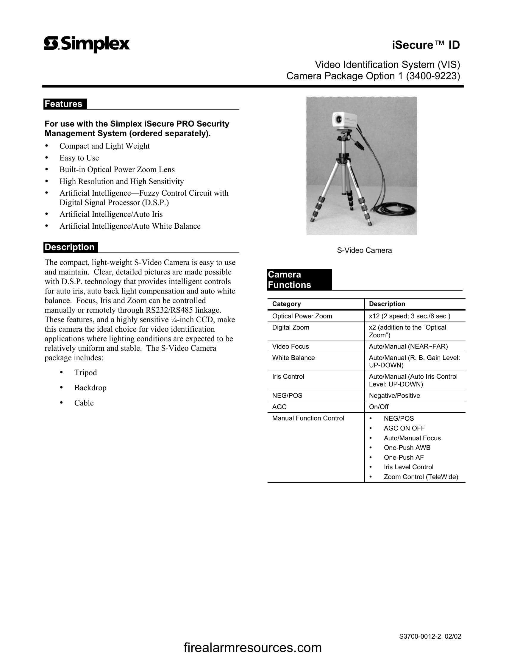 Simplex TrueSite DACR Interface Option | Download fire alarm documents