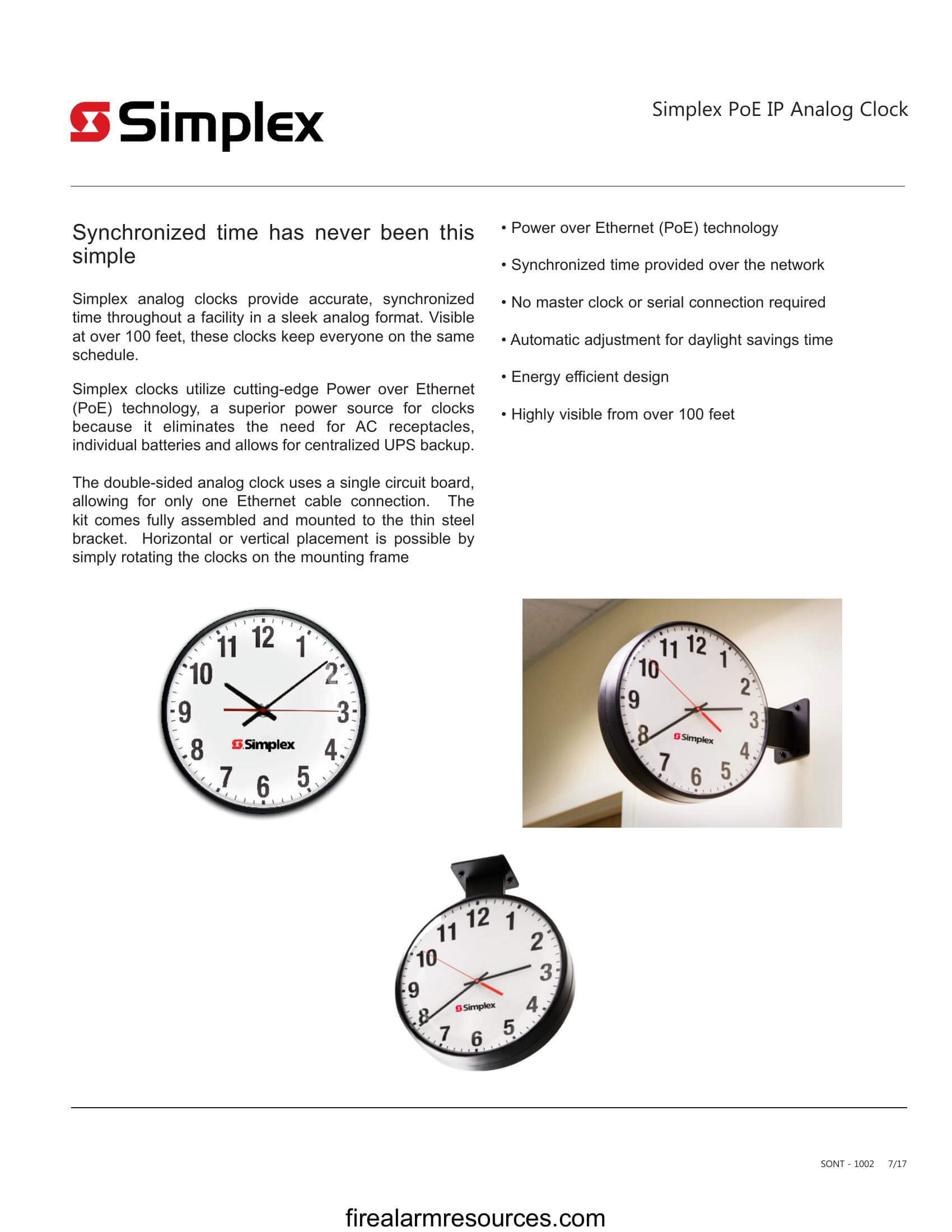 Simplex PEAVEY CEQ28 | Download fire alarm documents
